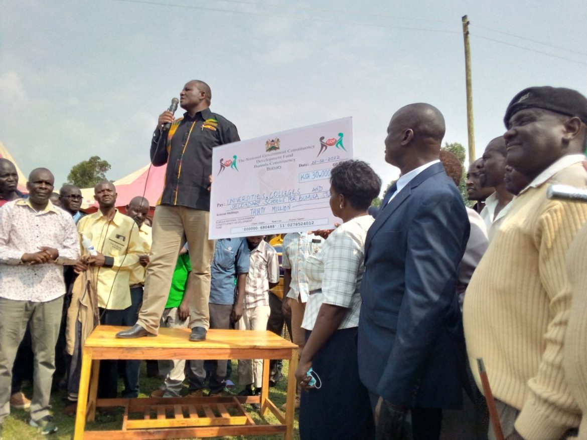 Bumula MP Mwambu Mabonga Dares Critics To Take Him To Court - Daily Trends