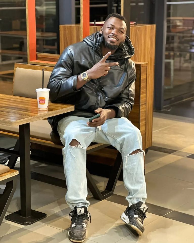 IG Model Collins Situma Caught on CCTV Stealing Laptop - Daily Trends