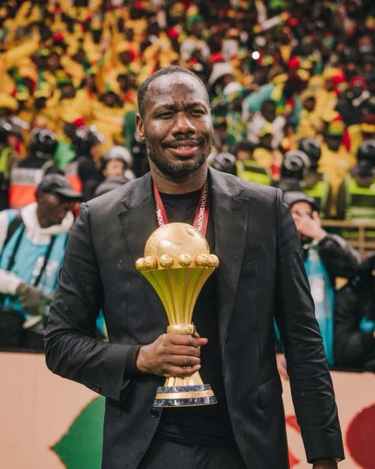 CAF Bans Senegal Coach Pape Bouna Thiaw for Five Matches After AFCON ...