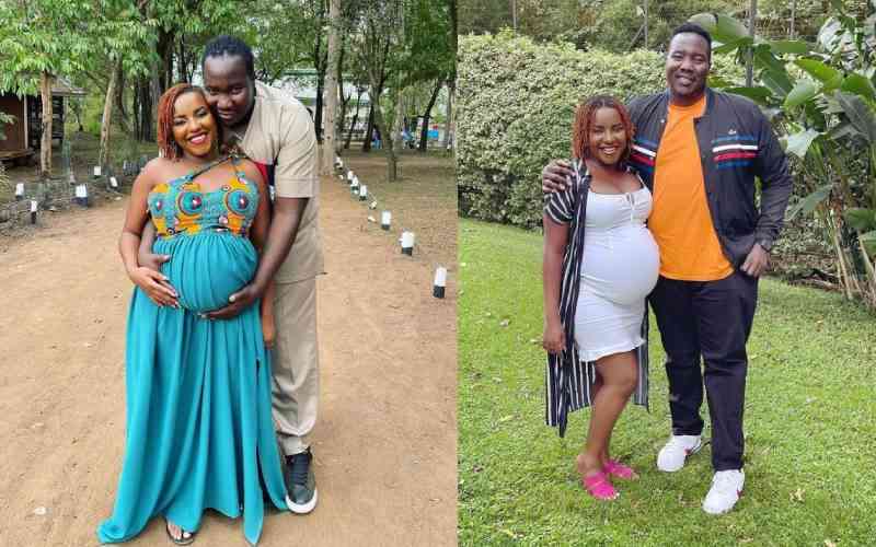 Ivy Namu Announces Breakup with Willis Raburu Four Years After ...